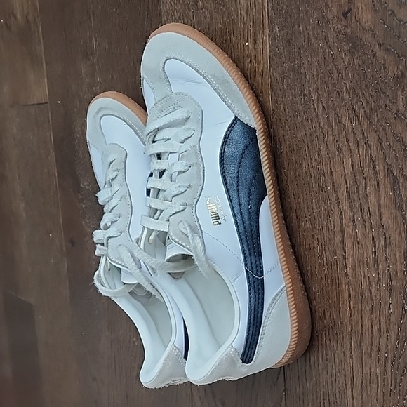 Puma | Shoes | Puma Super Liga Og Retro Sneakers Size 8 And 95 | Poshmark